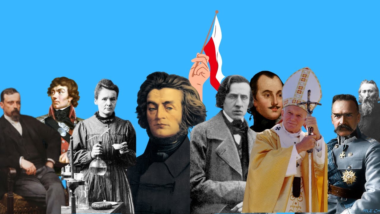 Famous Polish People. You should know them too !!!! - YouTube