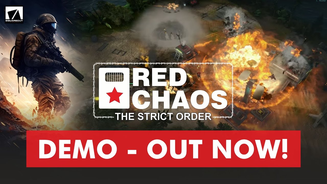 Red Chaos RTS - DEMO OUT NOW! 🚨 - YouTube