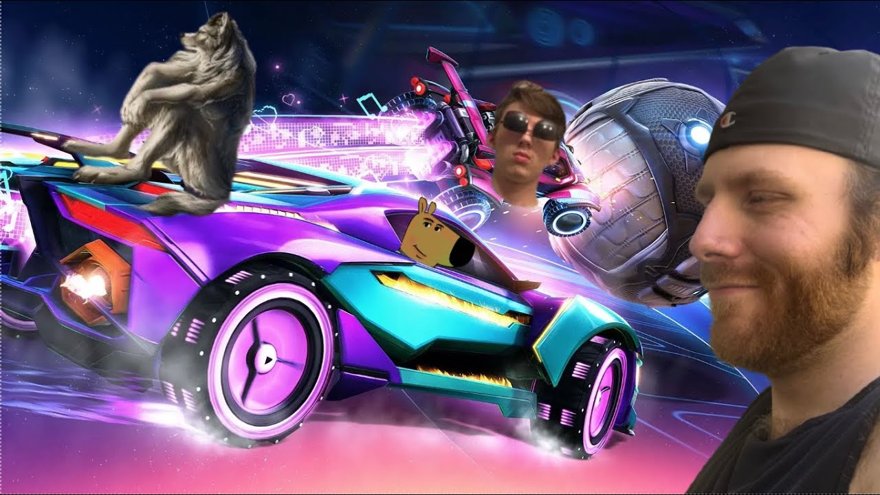 Rocket League Stream W My Dawg Today - YouTube