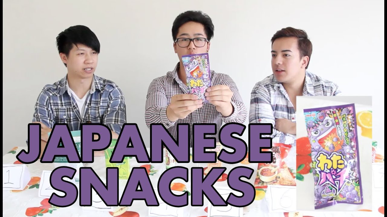 Snack Ads! - Japan (Two and a half Asians) - YouTube