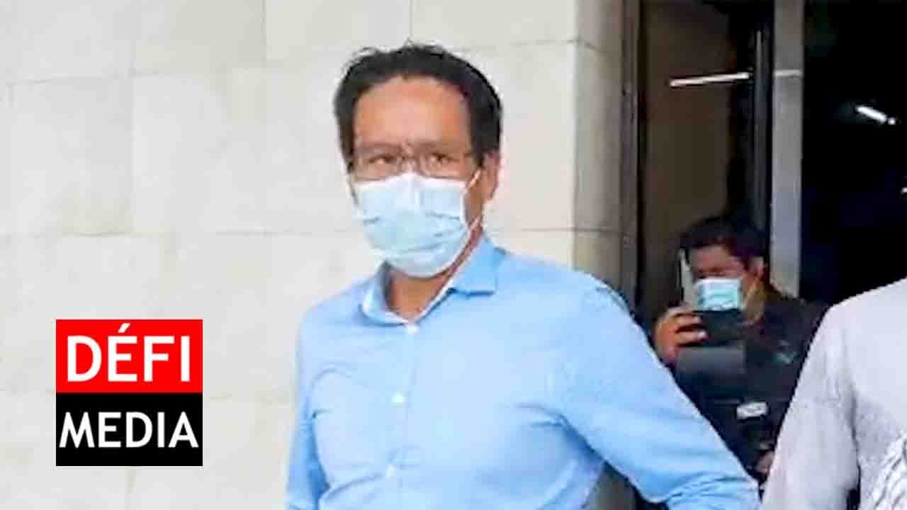Affaire St-Louis : Alain Hao Thyn Voon reste en détention - YouTube