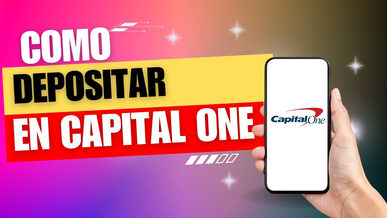 Como Depositar En Capital One - YouTube