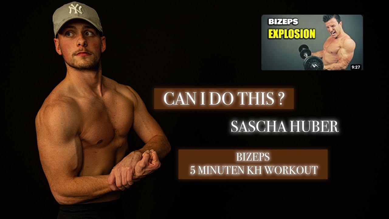 CAN I DO THIS Sascha Huber Bizeps Workout - YouTube