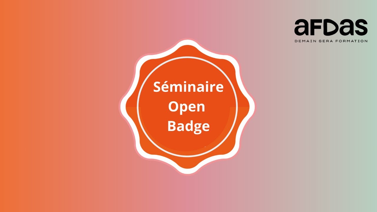 Open Badge et Reconnaissance Professionnelle - YouTube