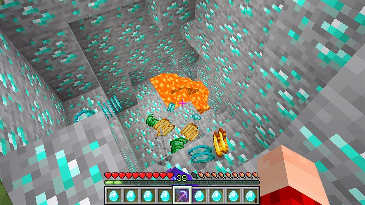 MOST LUCKY MINECRAFT VIDEO BY SCOOBY CRAFT - YouTube