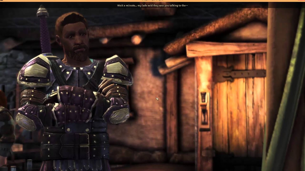 Dragon Age: Awakening: 139 - Sigrun's past - YouTube