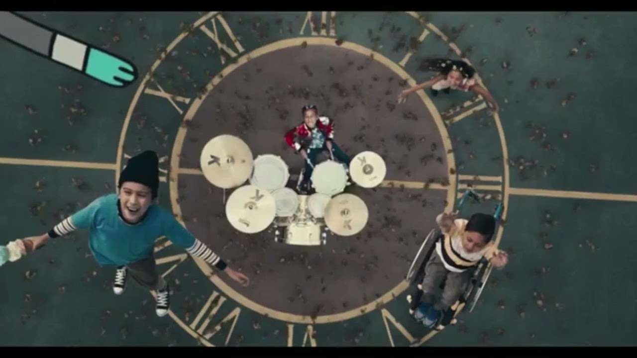 Cartoon Network - Redraw Your World - Nandi Bushnell: Floating - YouTube