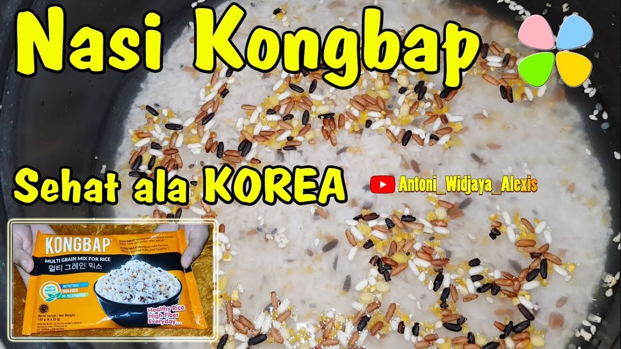 Nasi Kongbap Multi Grain Mix - YouTube