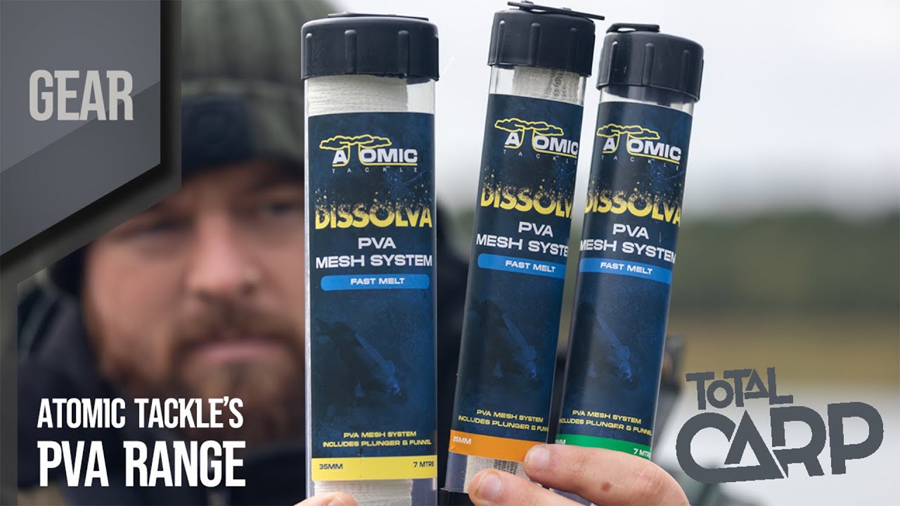 Atomic Tackles PVA range | Total Carp - YouTube