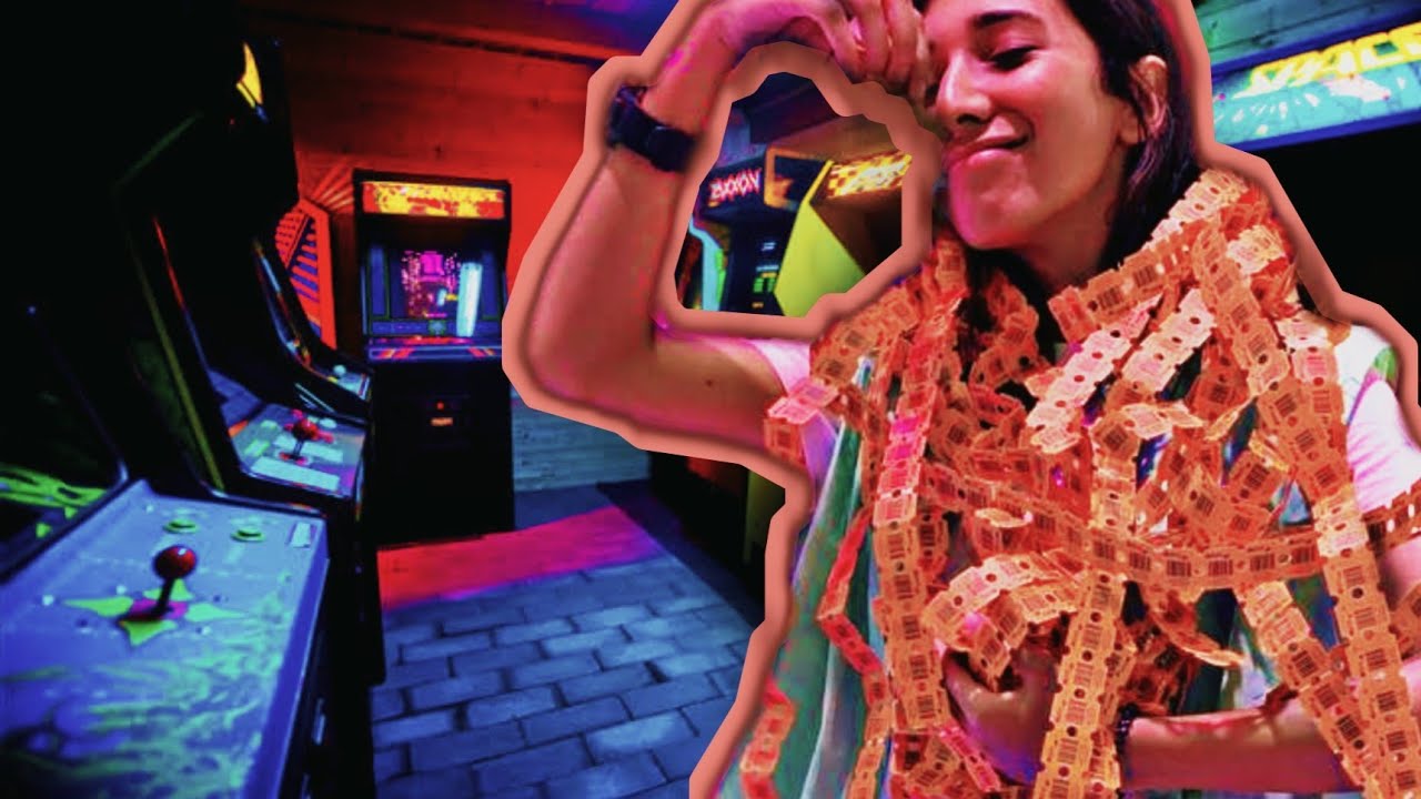 We HACKED the ARCADE!! - YouTube