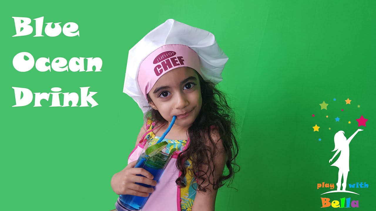 Fun For Kids Blue ocean drink with few ingredient Blue moon drinks ...