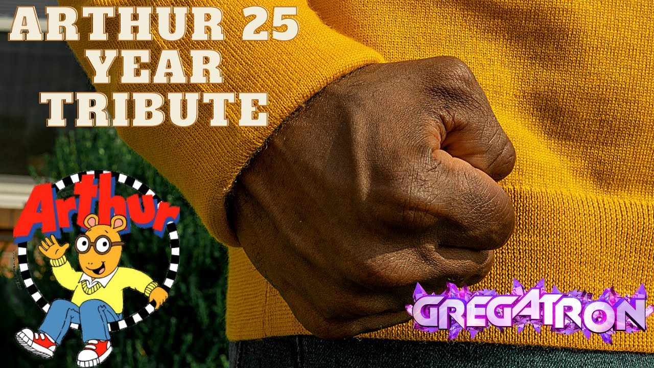 ARTHUR 25 YEAR TRIBUTE X GREGATRON REMIX!! - YouTube