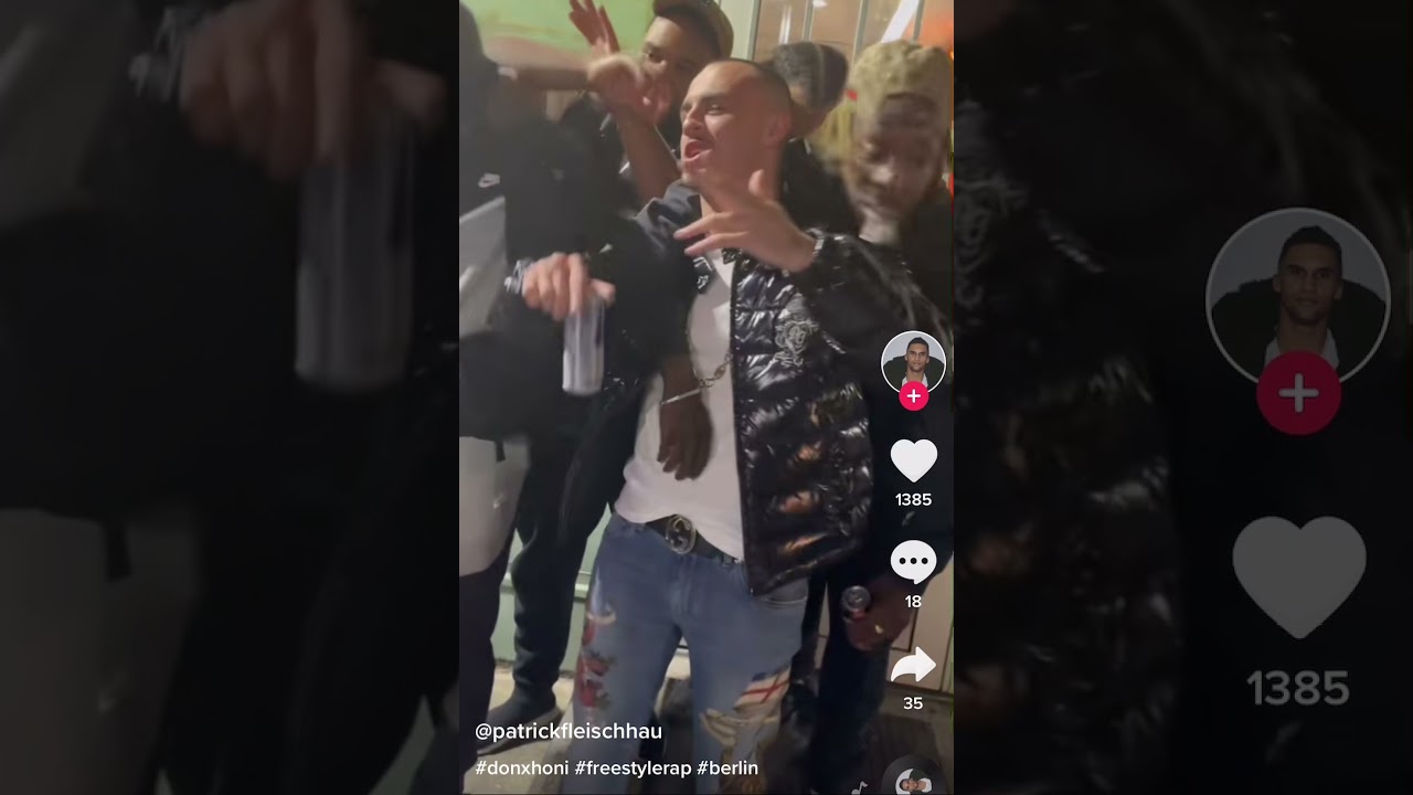Don Xhoni - Freestyle live 2021 - YouTube