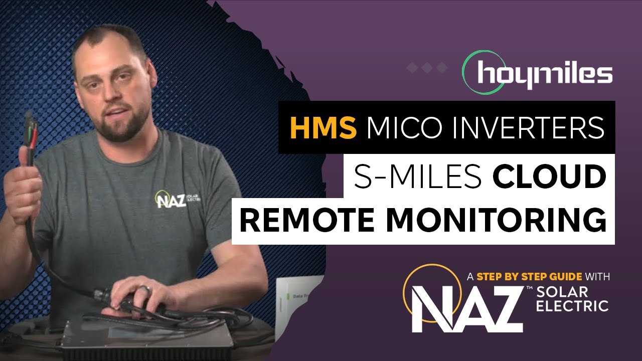 Deep Dive: Exploring Hoymiles HMS Micro Inverters & S-Miles Remote ...