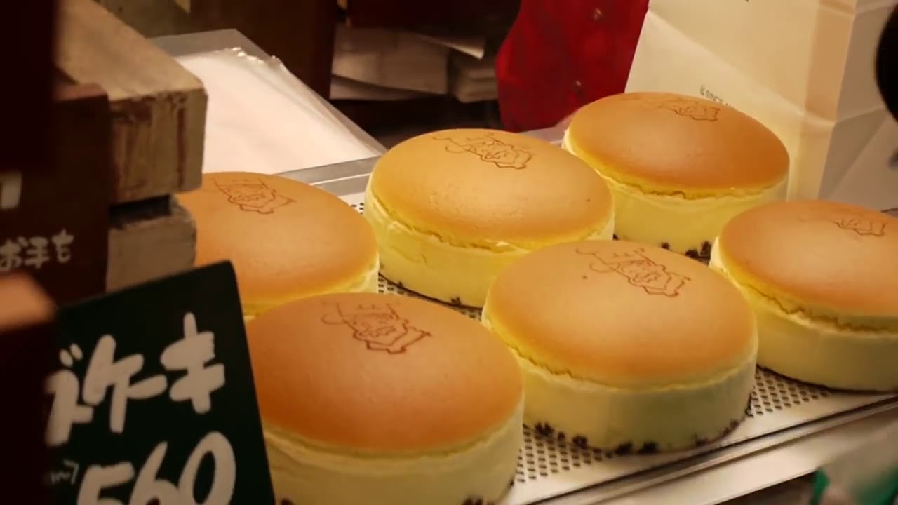 Rikuro's cheese cake - YouTube