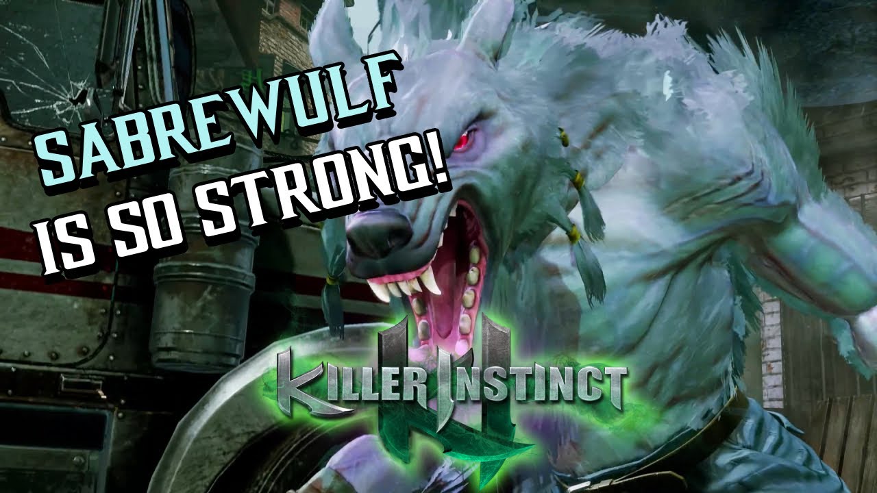 KI LIVES!!! - Killer Instinct: Sabrewulf Gameplay - YouTube