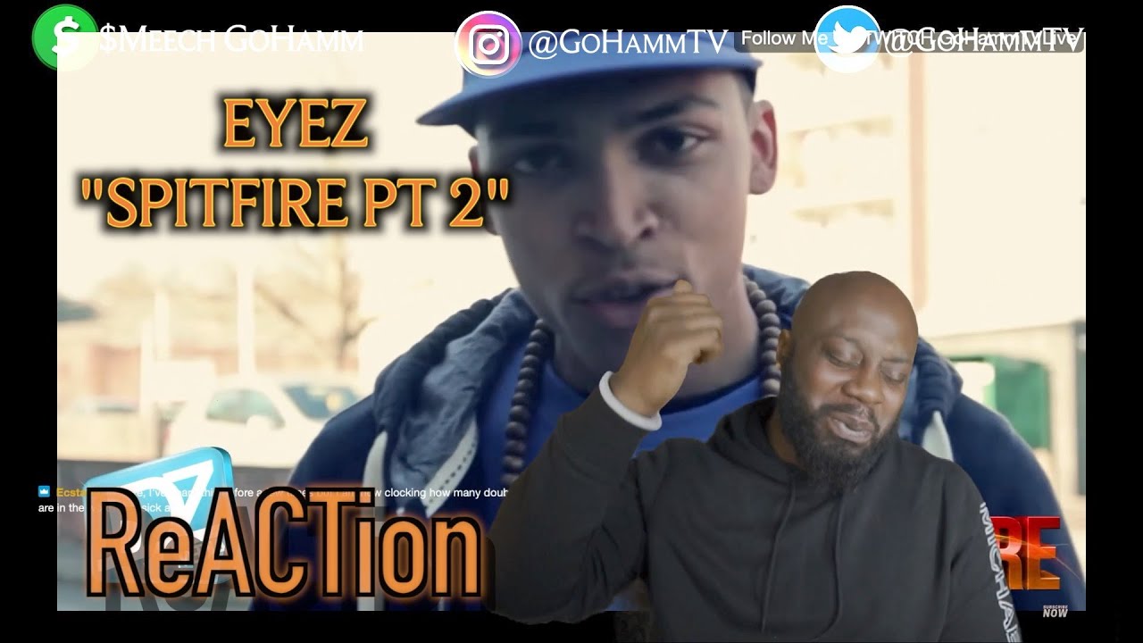 American Reacts | EYEZ - Spitfire Pt 2 [GoHammTV] - YouTube