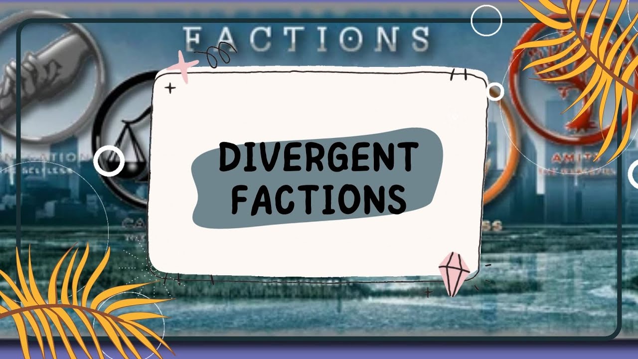 The Divergent Series: The Factions - YouTube