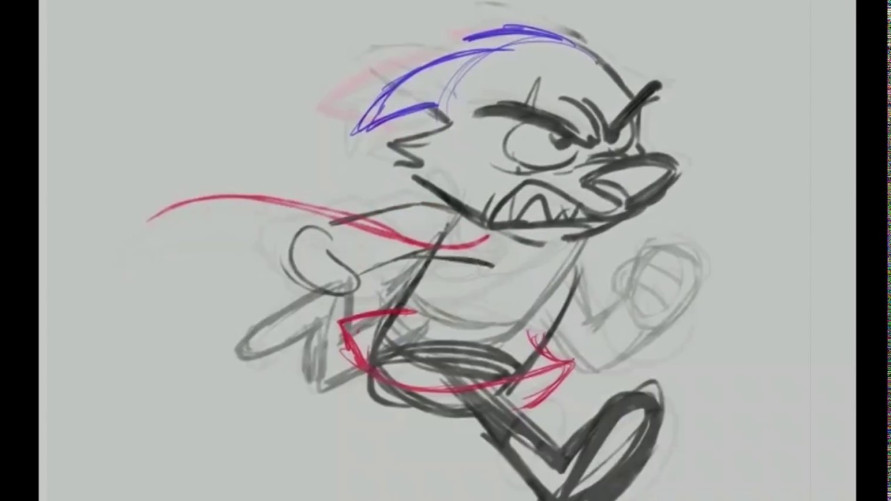 Painting for 2d Animation - steps - YouTube