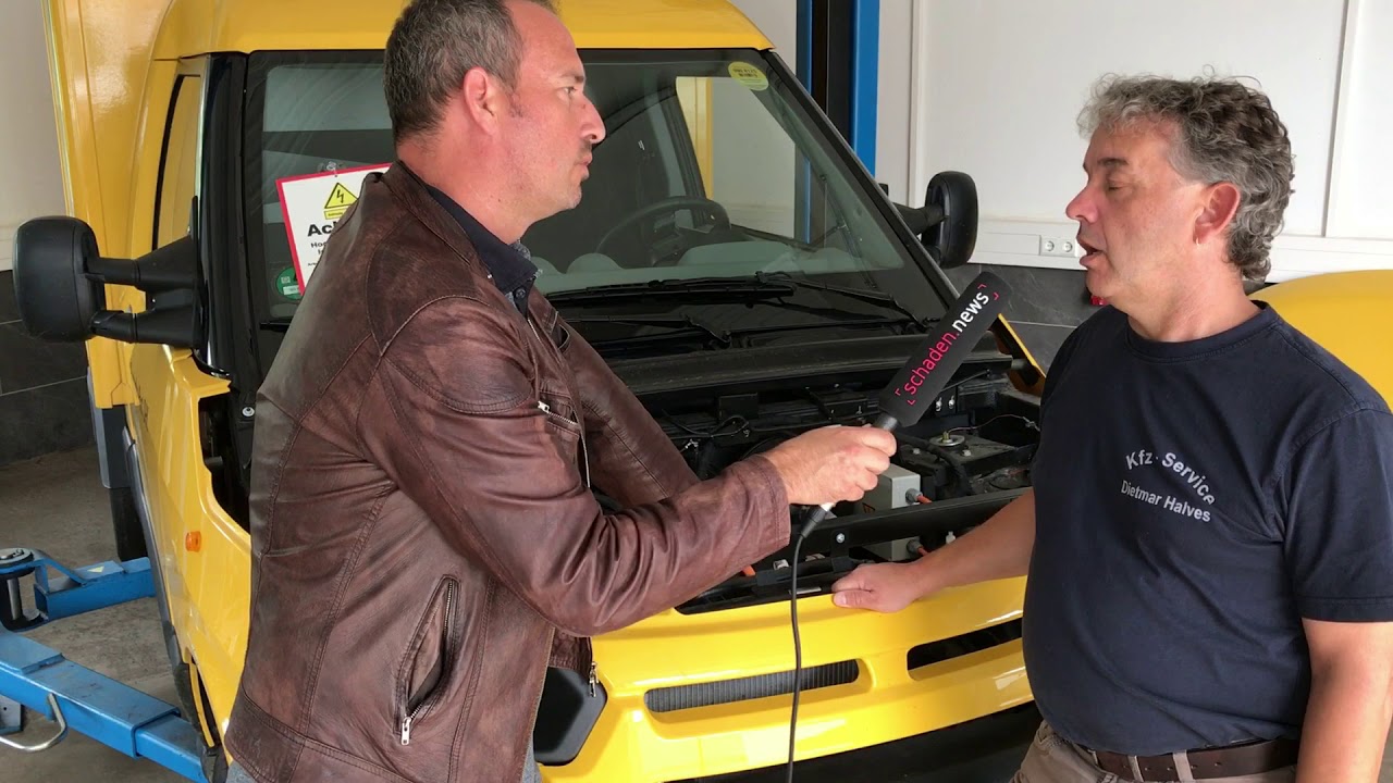 Wie stellt sich der Autoservice auf Elektromobilität ein? - YouTube