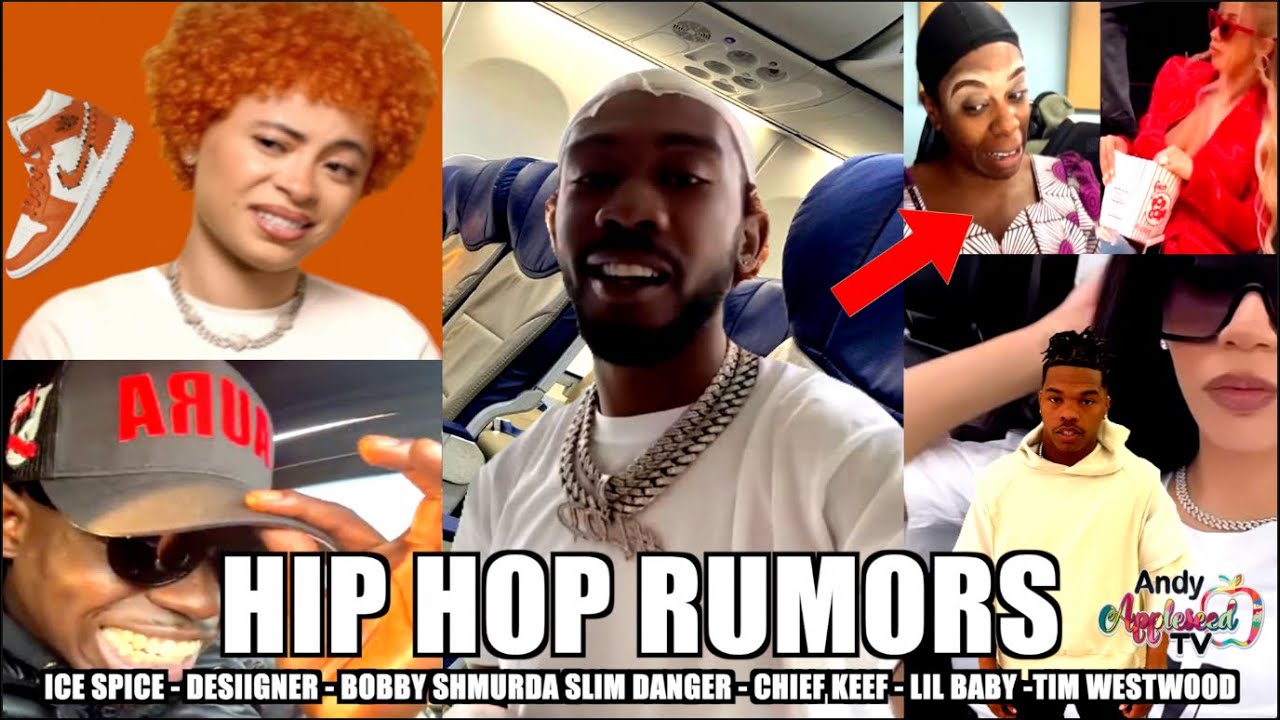 Desiigner Charged Airplane Story, Lil Baby Secret BM, HIP HOP RUMORS # ...