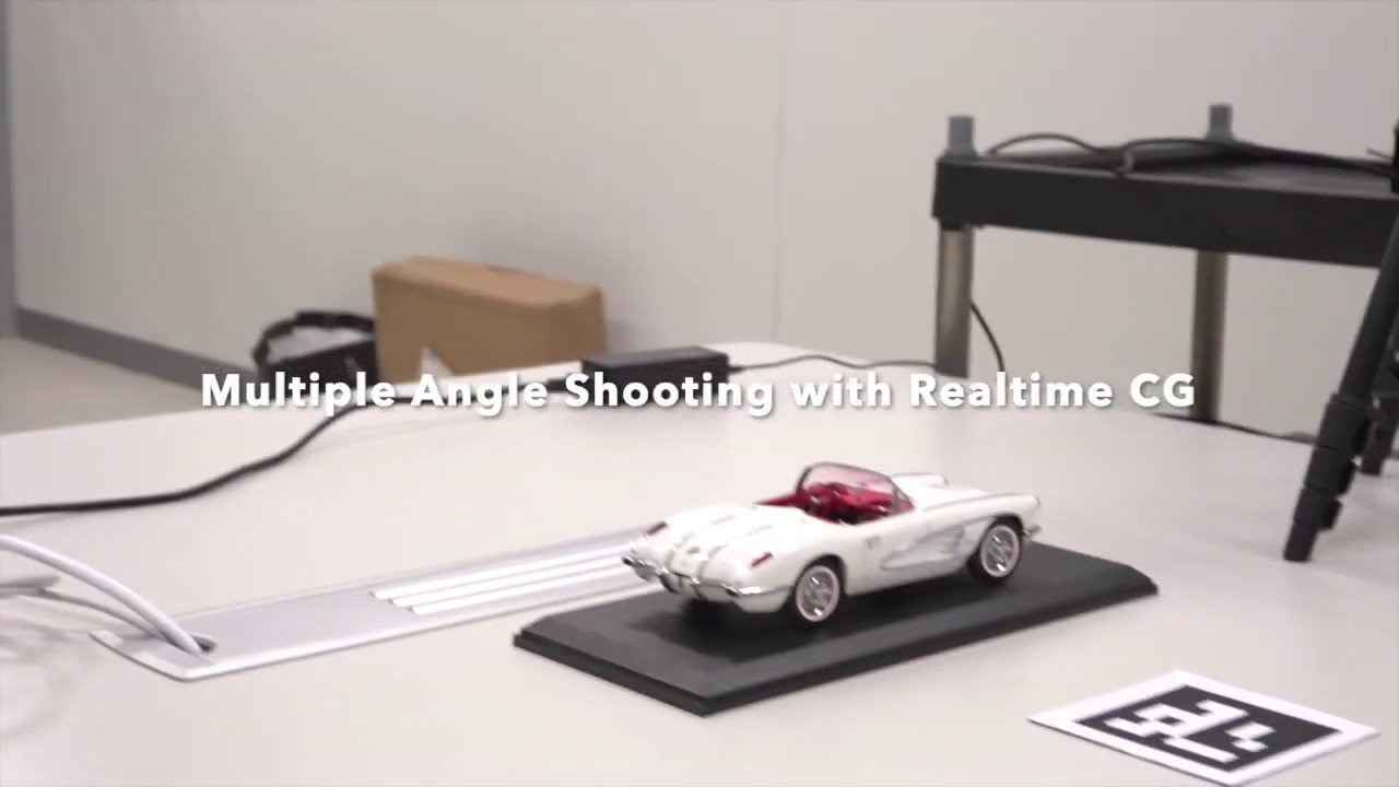 MoLen - Multiple angle shooting with realtime CG - YouTube