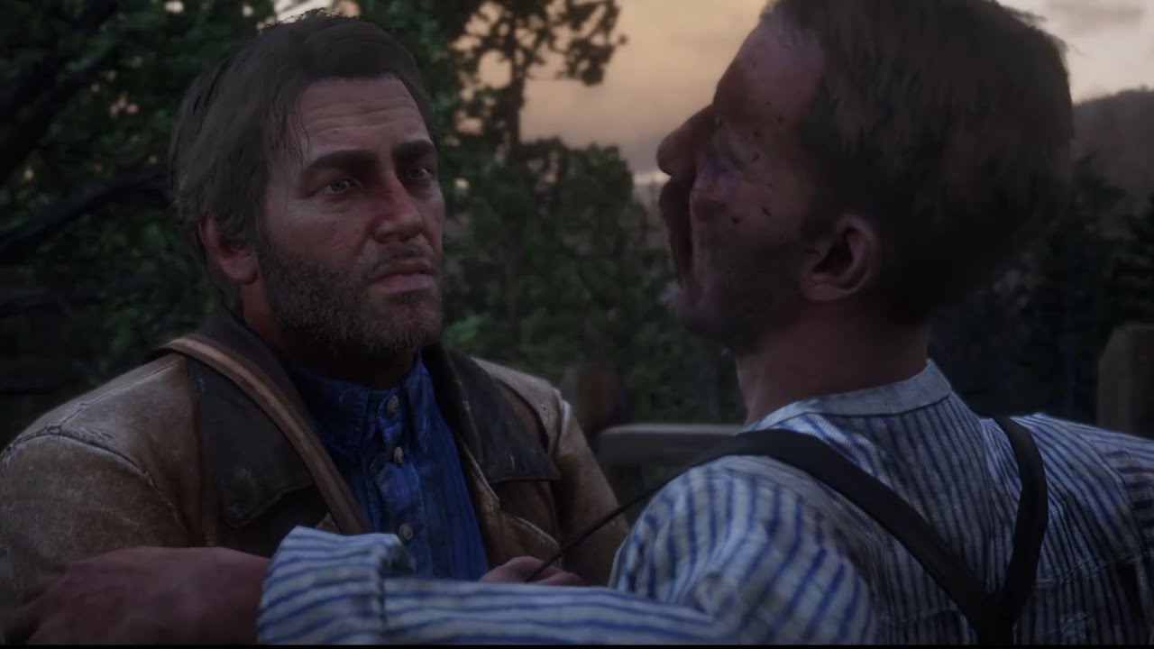 THIS IS HOW ARTHUR GOT TUBERCULOSIS RDR2 - YouTube