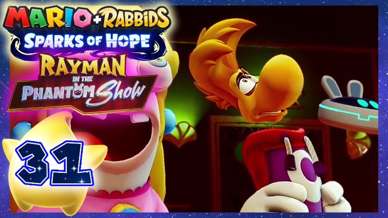 Mario + Rabbids: Sparks of Hope - Part 31: The Space Opera Network ...