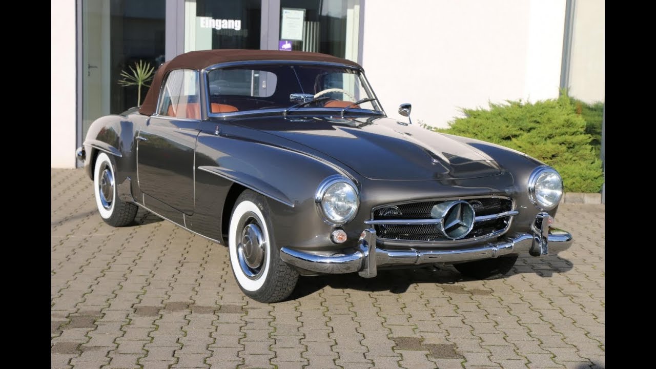 Mercedes-Benz 190SL Restoration Project - YouTube