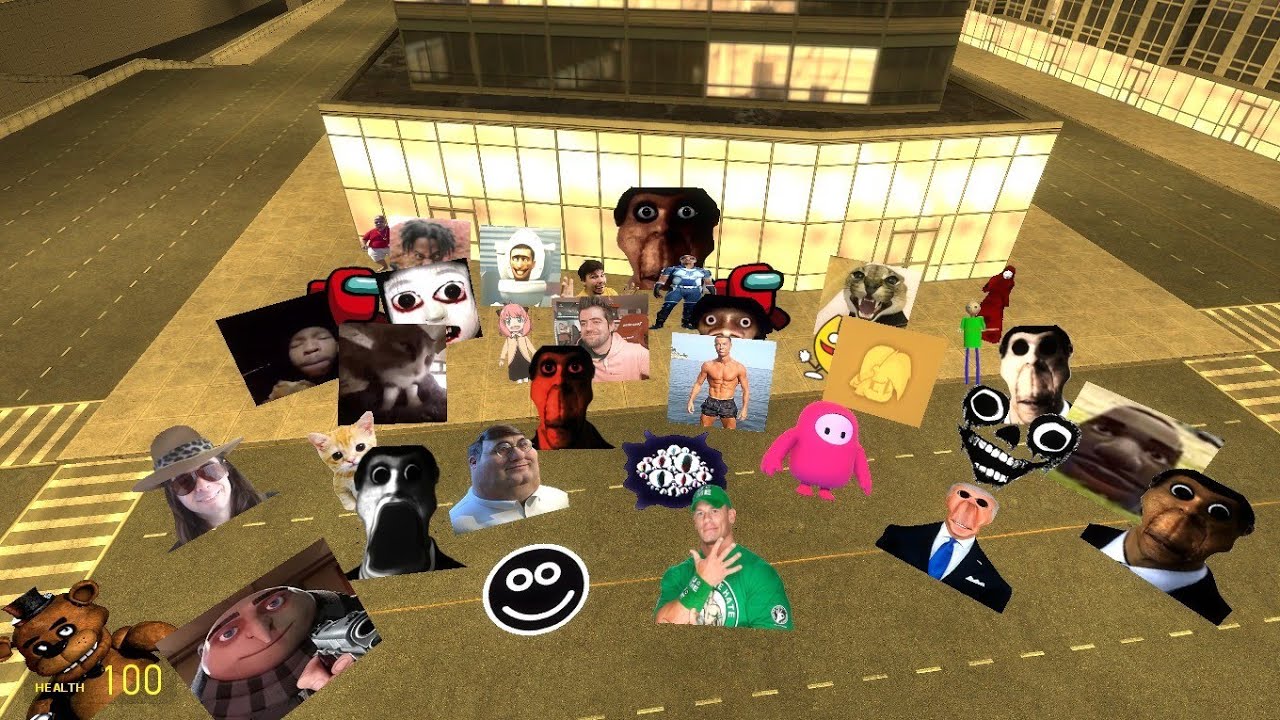 Too Much Nextbot Obunga, IShowSpeed, Skibidi Toilet, Mr Beast, Skibidi ...