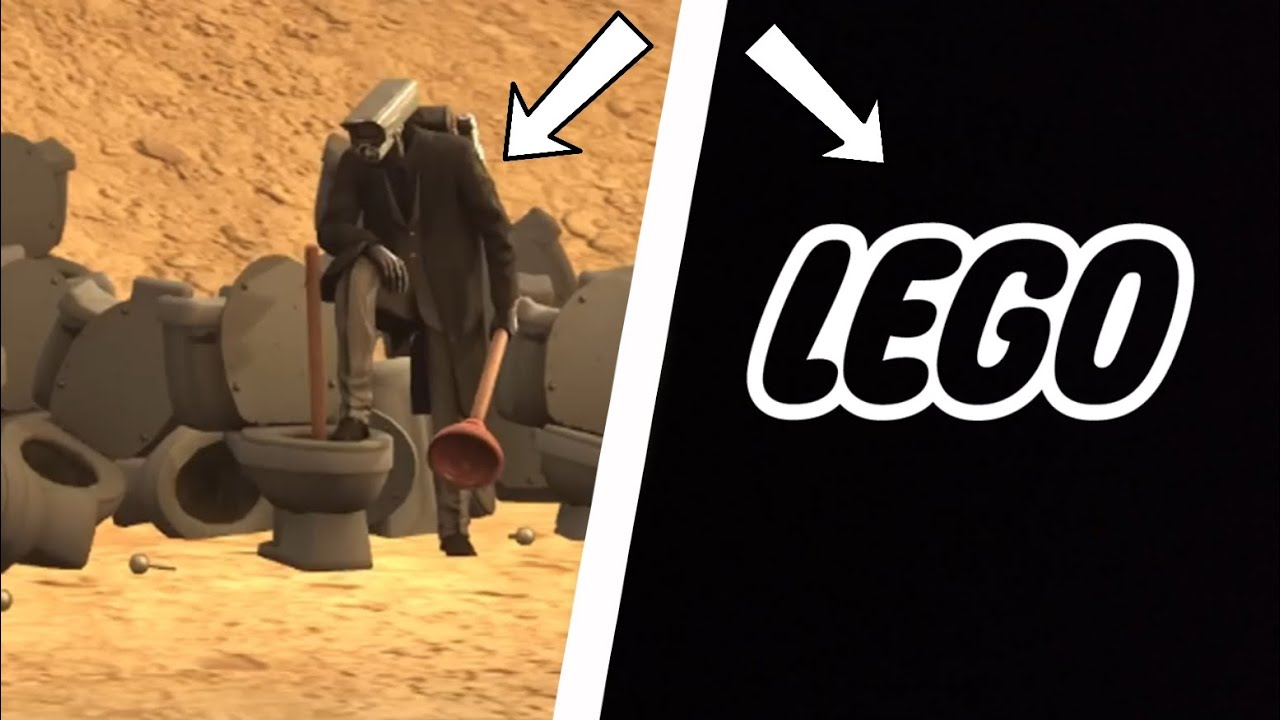 lego plunger cameraman - Tutorial - YouTube