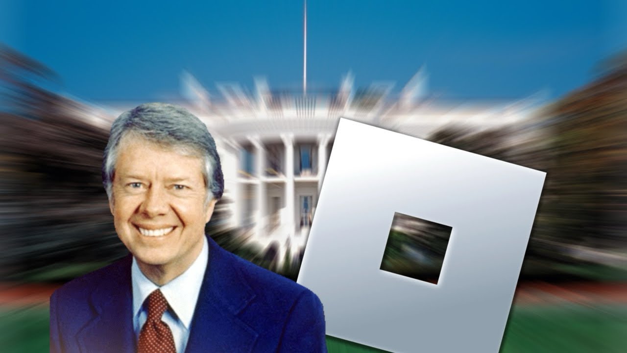 Jimmy Carter Roblox Avatar RIP - YouTube