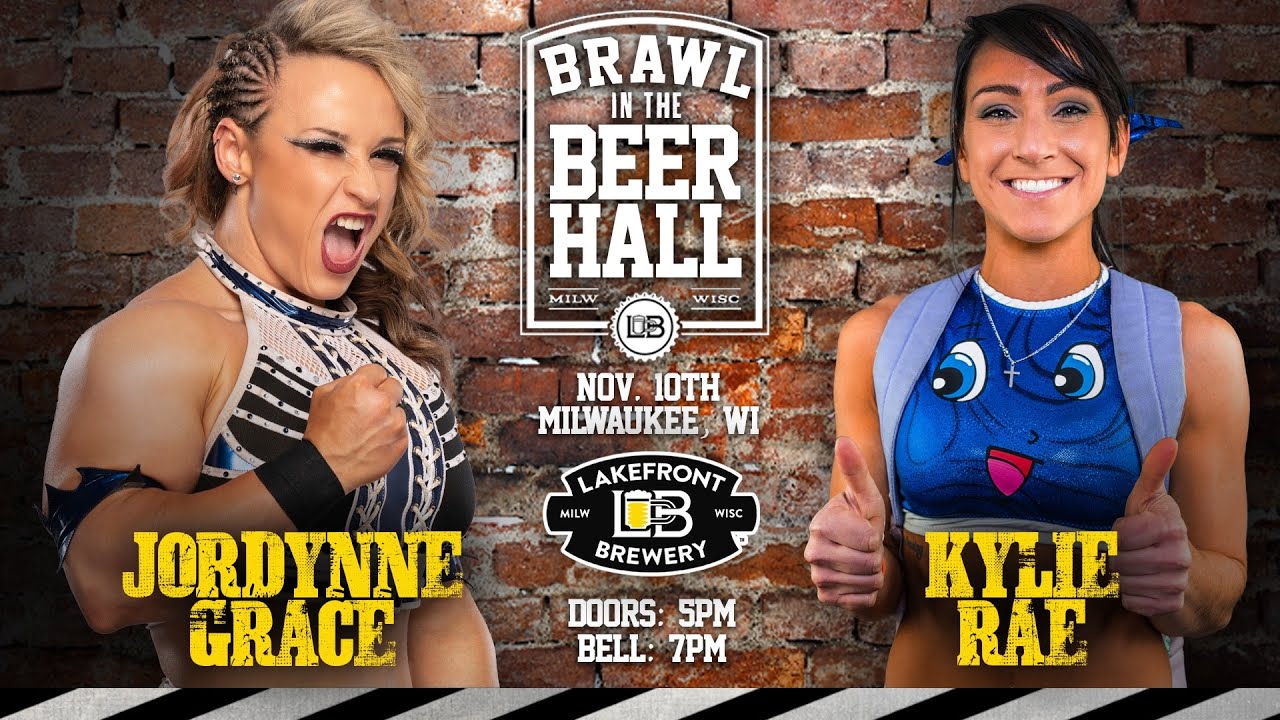 ⁠Pro Wrestling Ventures Presents Brawl In The Beer Hall: Jordynne Grace ...