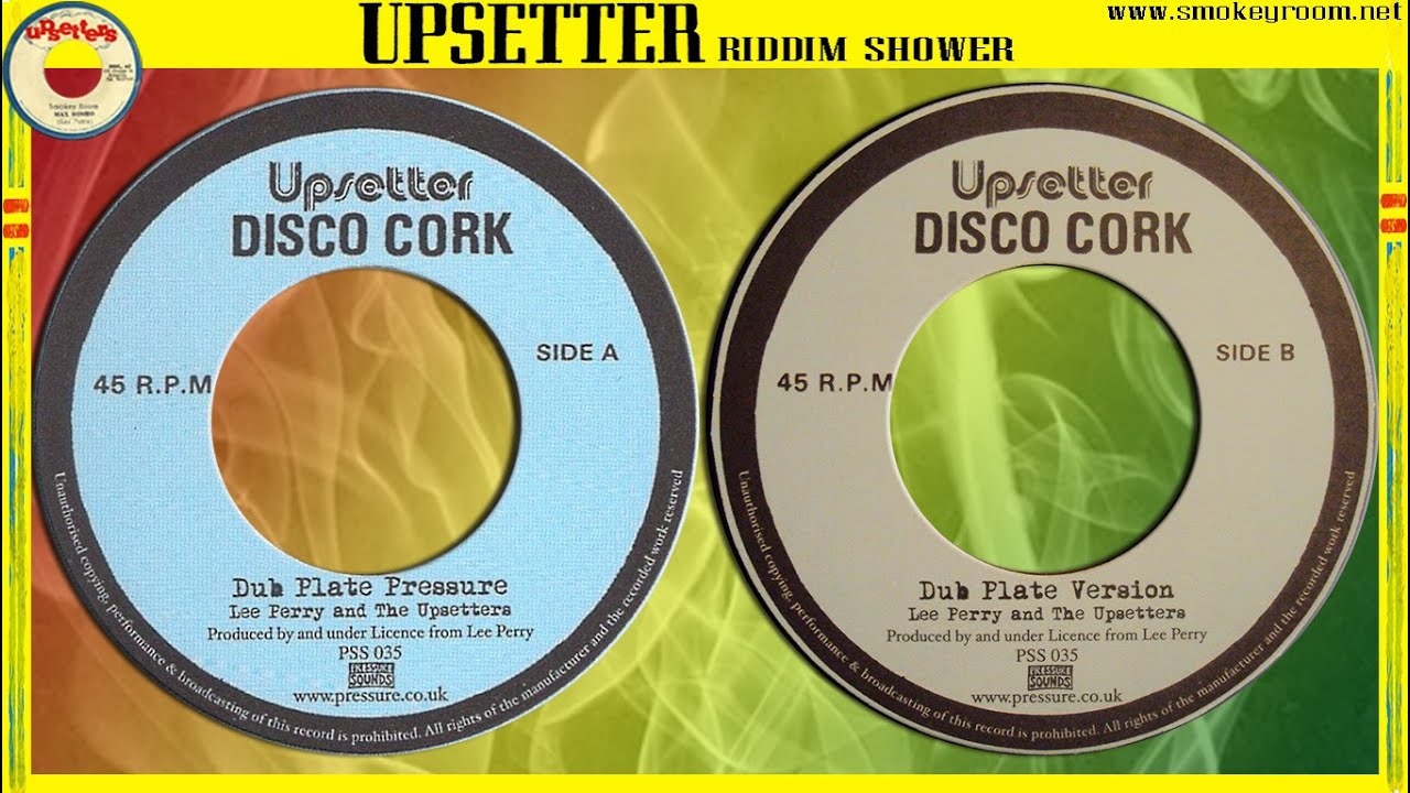 DUB PLATE PRESSURE + VERSION ⬥Lee Perry & The Upsetters⬥ - YouTube