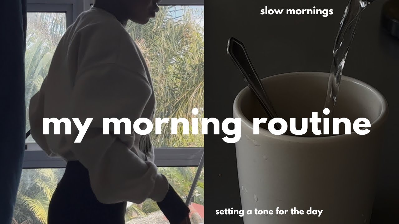 romanticizing my morning: a very slow morning routine, getting out of a ...