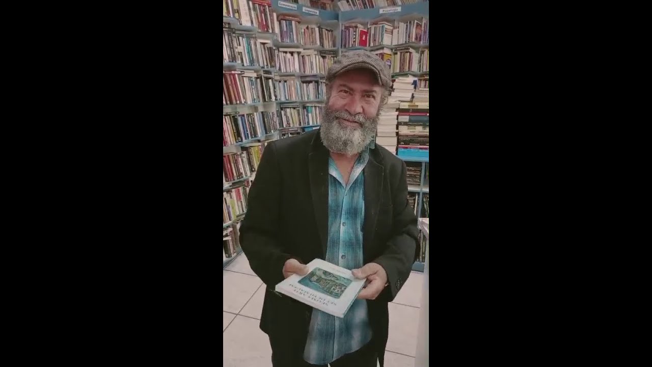 Escritor Erivaldo Nery divulgando seus livros para os leitores do país ...