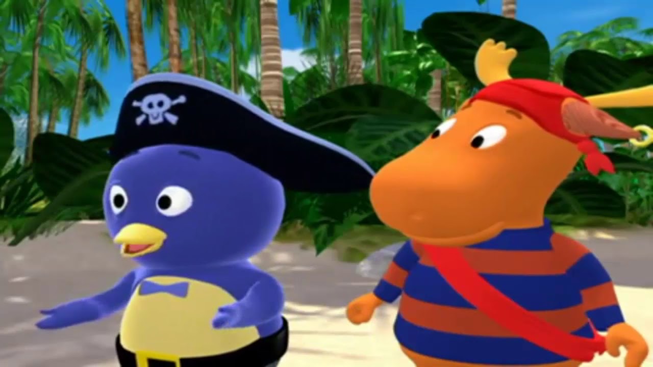 YTPH - los Backyardigans: En Busca Del Consolador Del Pirata v: - YouTube