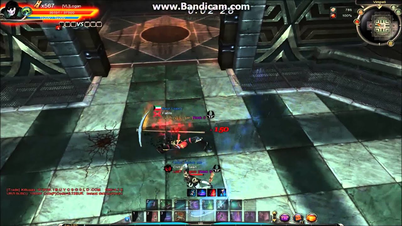 C9 Reaper vs Shadow PVP 2. - YouTube