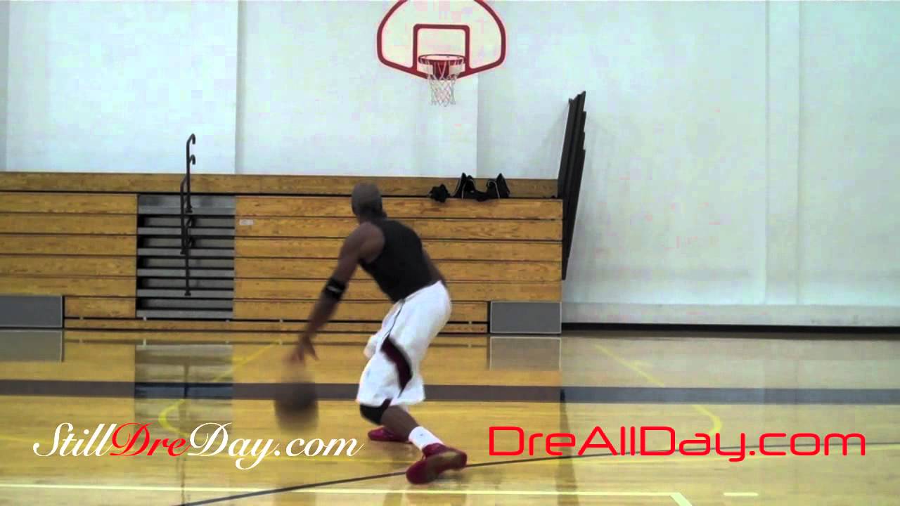 Stepback Move Jumper Tutorial | Creating Space | NBA Moves Shots | Dre ...