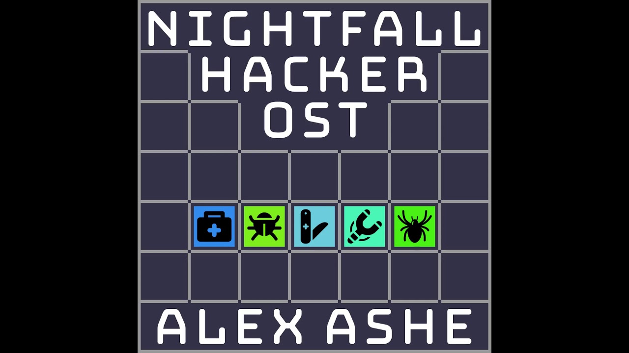 Alex Ashe - Nightfall Hacker OST - 13 Data Dreams - YouTube