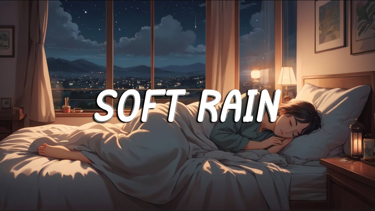 Chill Rain Sounds To Relax Quickly ~ Sounds to Study And Sleep😴📚 Chill ...