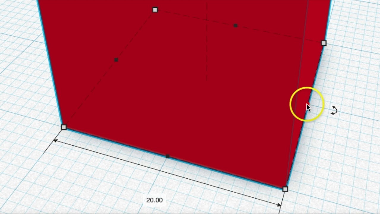 TinkerCAD Basic Shapes and Dimensions - YouTube