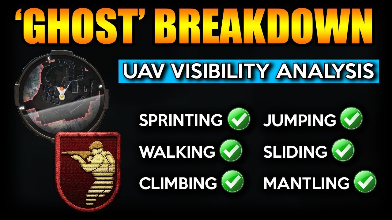 BO4: GHOST PERK BREAKDOWN - How does Ghost work? (In-Depth UAV ...