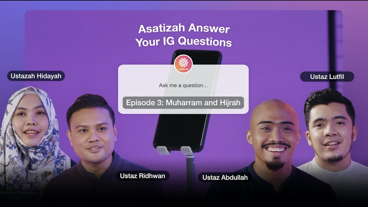 What is the Significance of Awal Muharram? | Asatizah Answer Your IG ...
