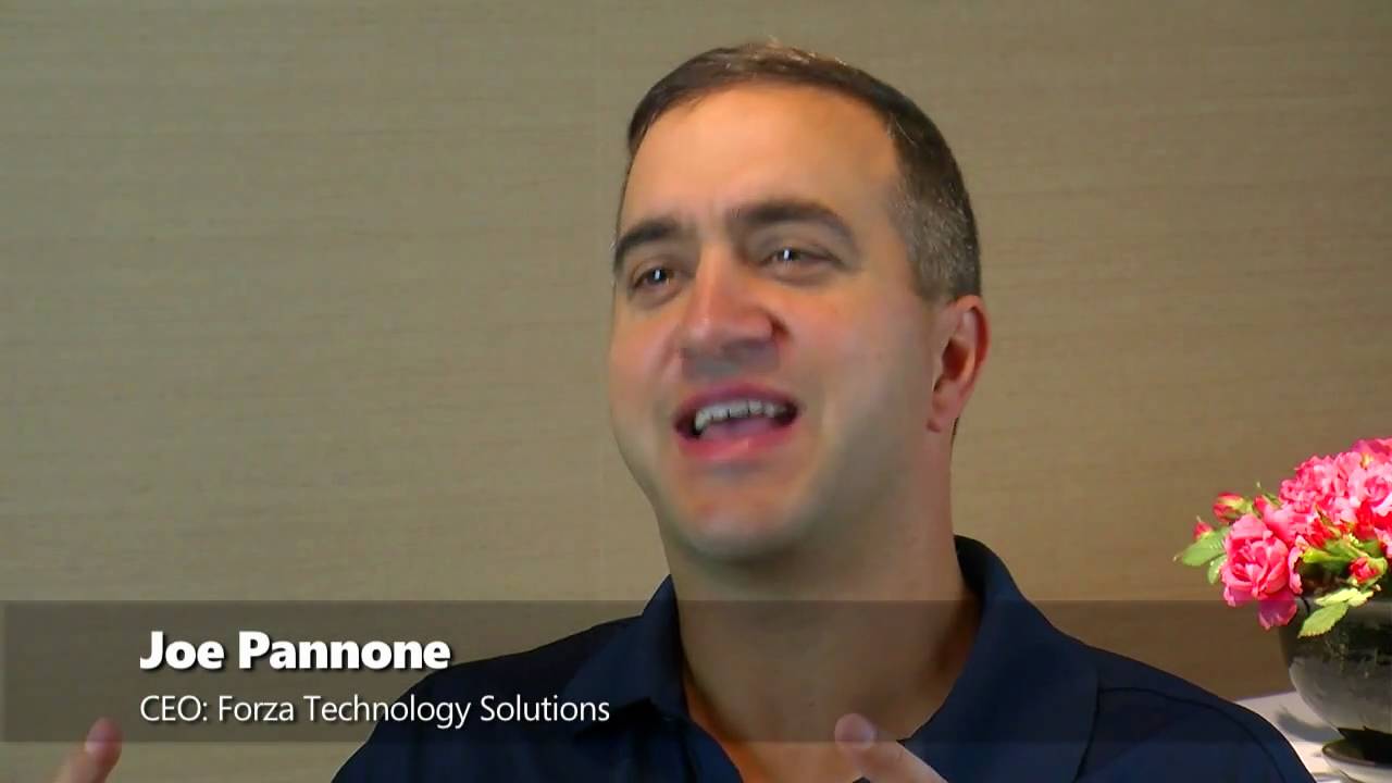 Forza Technology Solutions - CEO Joe Pannone - YouTube