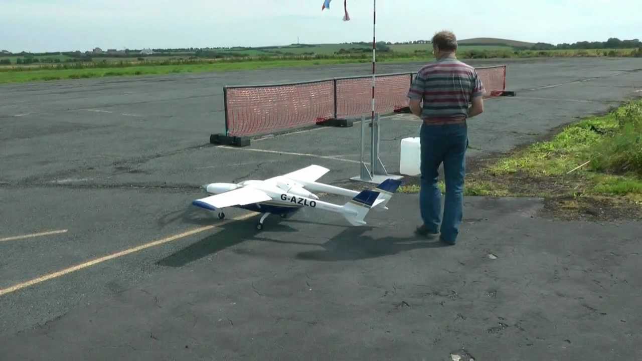 YT International 'Cessna' 337 Push-pull.avi - YouTube