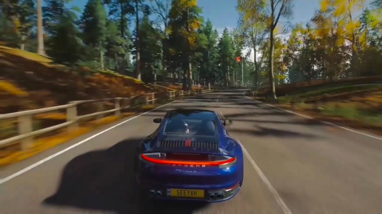 Autumn Drive in a Porsche 911 Carrera S - YouTube