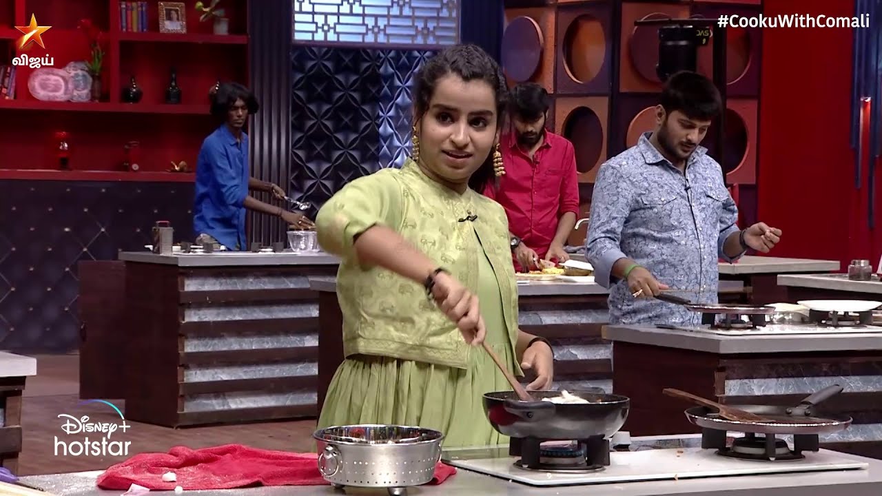 Cooku With Comali Season 1 | Episode 4 - YouTube