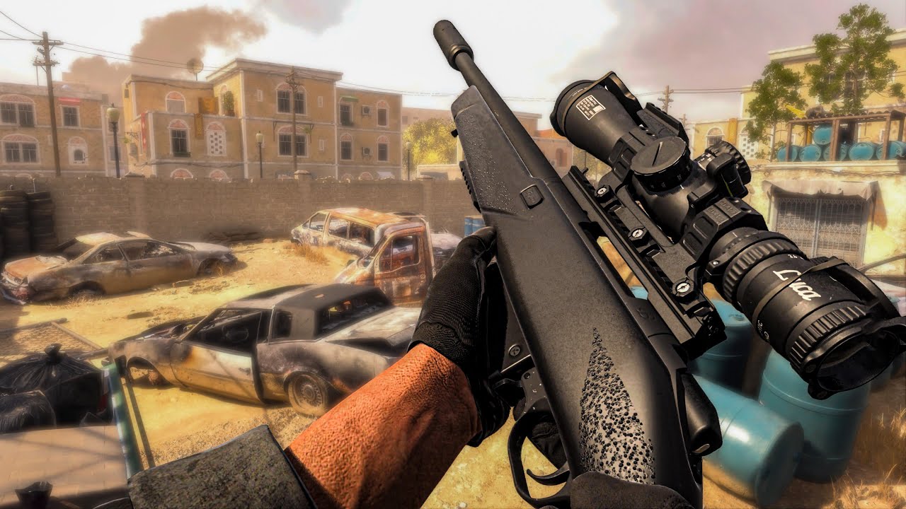 M24 SWS | Call of Duty: Modern Warfare II Multiplayer Gameplay (No ...