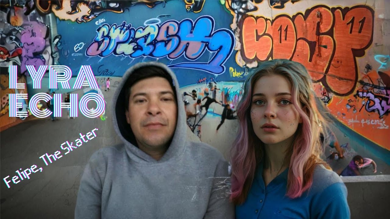 Lyra Echo | Felipe, The Skater [Music Video] | AI-artist - YouTube